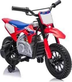Elektrická motorka HONDA CFR450R červená