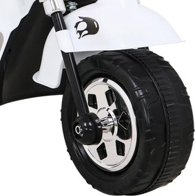 Ramiz Motorka Hot Chopper bílá