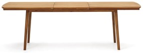 Zahradní jídelní stůl 90x180 cm Thianna – Kave Home
