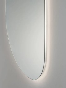 Nástěnné zrcadlo s osvětlením 3x140 cm Lorin – Nova Luce