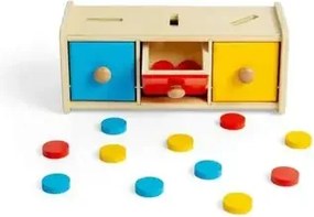 Bigjigs Toys Třídění podle barev / od 12 měsíců