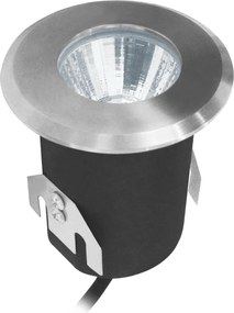 CEN PAVI-038930 Zemní LED PAVI 80mm 3W 24VAC/DC 3000K 240Lm15d 89x120mm 500kg IP65 IK06 - CENTURY