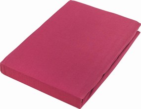XXXLutz ELASTICKÉ PROSTĚRADLO, žerzej, bobulová, 150/200 cm Esposa - Prostěradla - 007960002908