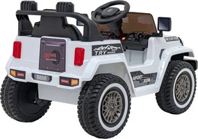 Elektrické autíčko Off Road MOUNTAIN bílé