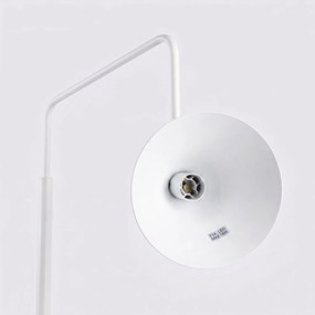 Sollux Lighting Stojací lampa NOX bílá