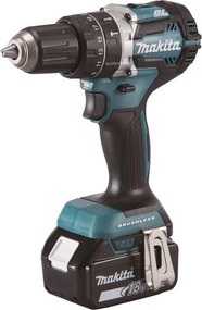 Makita Aku bezuhlíkový příklepový šroubovák DHP484RFJ Li-ion 18V 3,0 Ah,systainer