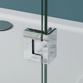 design sprchový kout RAVENA 40 - U-FORM 90-120cm