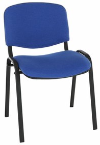 Kancelářská židle, modrá, Tempo Kondela ISO NEW C14