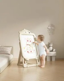 2KIDS TOYS Magnetická tabule Medvídek / nastavitelná výška / kov, plas