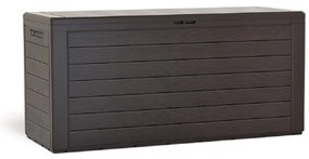 PROSPERPLAST Zahradní box WOODEBOX, 116 cm