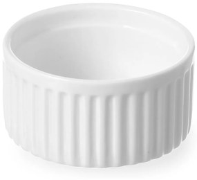 Bílá porcelánová zapékací miska ramekin Hendi, ø 9 cm