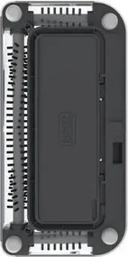 BlackDecker PSA215B-QW Šedá / Aku tyčový zametač / 7.2V / 0.35 l / Li-