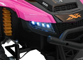 Ramiz Buggy Arctic Cat WILDCAT XX růžové