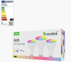 Nanoleaf Essentials Matter inteligentní žárovka / Wi-Fi / patice GU10