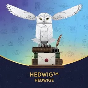 CUBICFUN Puzzle 3D Harry Potter Hedvika / 82 dílků