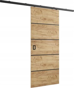 Posuvné dveře HS-45 WERDI PLUS 100 dub Craft zlatý