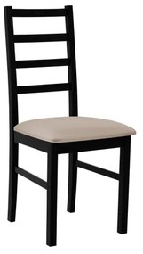 Židle Zefir VIII, Barva dřeva: černý, Potah: 25x - Paros 2
