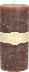 Svíčka Lea 20cm coffee