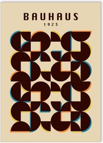 Plakát Bauhaus 1923