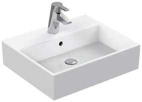 Ideal Standard Strada - Umyvadlo 50x42x15 cm, s přepadem, otvor pro baterii, bílá K077701