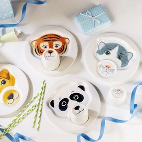 Villeroy&Boch Animal Friends Dětská Sada Panda - hrnek a talíř, 2ks