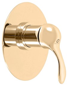 Slezák RAV Vodovodní baterie sprchová vestavěná LABE zlato, Barva: zlato - L083LZ