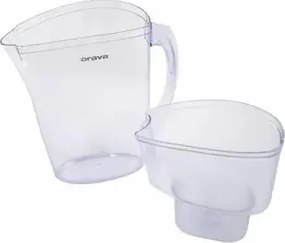 Orava WF-24 A bílá / filtrační konvice na vodu / 2.4l
