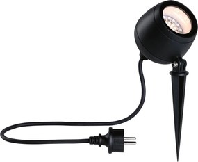 P 94771 LED bodové zahradní světlo Smart Home Zigbee Kikolo IP65 90mm RGBW+ 6,2W 230V antracit umělá hmota/hliník - PAULMANN