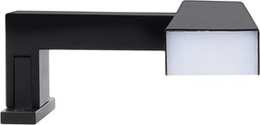 Mereo, Mereo Led koupelnové osvětlení nad zrcadlo, černá, 40 cm, 7 W, 455 lm, 4000 K, IP44, 230 V, MER-CN700B40