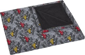 Bellatex Přikrývka Bára 75x100 cm Auto černá