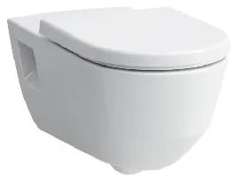 Laufen Pro Liberty - Závěsné WC bezbariérové, 700x360 mm, rimless, bílá H8219600000001