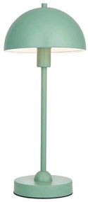 Endon 98495 - Stolní lampa SAROMA 1xE14/7W/230V zelená 98495