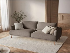 Taupe pohovka 200 cm Naomi – Micadoni