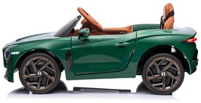 Elektrické autíčko Bentley Bacalar zelené