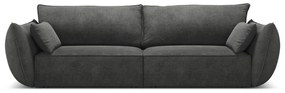 Šedá pohovka 208 cm Vanda – Mazzini Sofas