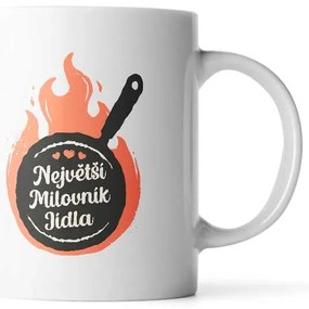 Sablio Hrnek Největší milovník jídla - 200 ml - espresso