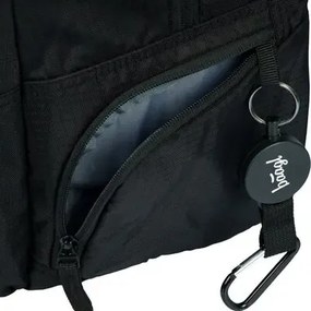 BAAGL Batoh Coolmate Black / 35 l