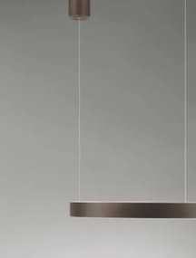 Závěsné LED svítidlo NOVA LUCE ELOWEN 60W 3000K 9345649 stmívatelné Triac
