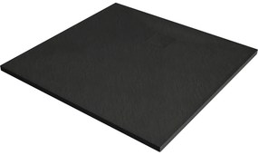 Mexen Bert sprchová vanička čtvercová SMC 90 x 90 cm, černá - 4K709090