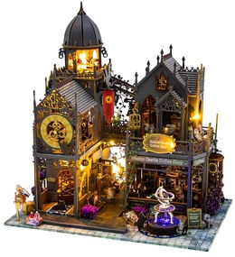 2Kids Toys Miniatura domečku Zámek Huoluo