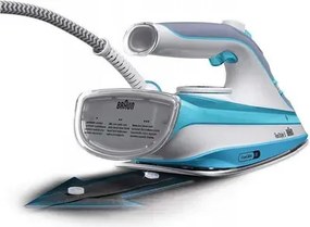 Braun TexStyle 5 SI5006BL modrá / Napařovací žehlička / 2600 W / pojis