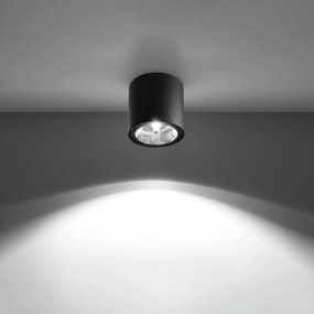 Sollux Lighting Stropní svítidlo TIUBE černé