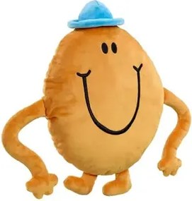 Rainbow Mr. Men Mr. Tickle Velký polštářek / od 0 let