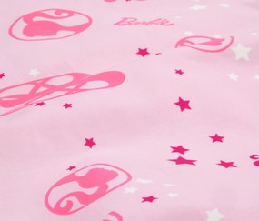 Tchibo - Dětské povlečení renforcé »Barbie« - barva: bílá