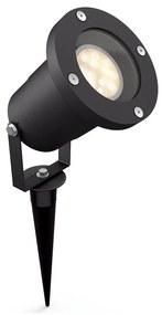 Philips 1748130P0 - LED Venkovní lampa PULED 1xGU10/5W/230V IP44