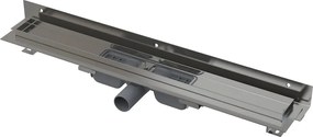 Sprchový žlab Alca 65 cm nerez APZ104-650