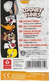 RAPPA Karty Černý Petr Looney Tunes / Karetní hra / Pravidla součástí