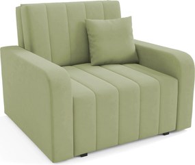 Eka Pohovka MARCO I, 105 cm Barva látky: Hnědá (Kronos 06)