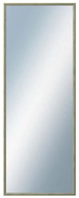 DANTIK - Zarámované zrcadlo - rozměr s rámem cca 60x160 cm z lišty Y-ka žlutá linka (3127)