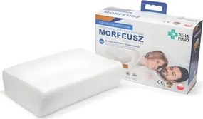 REH Morfeusz Exclusive 662 bílý / Ortopedický polštář / pěna / 48 × 30